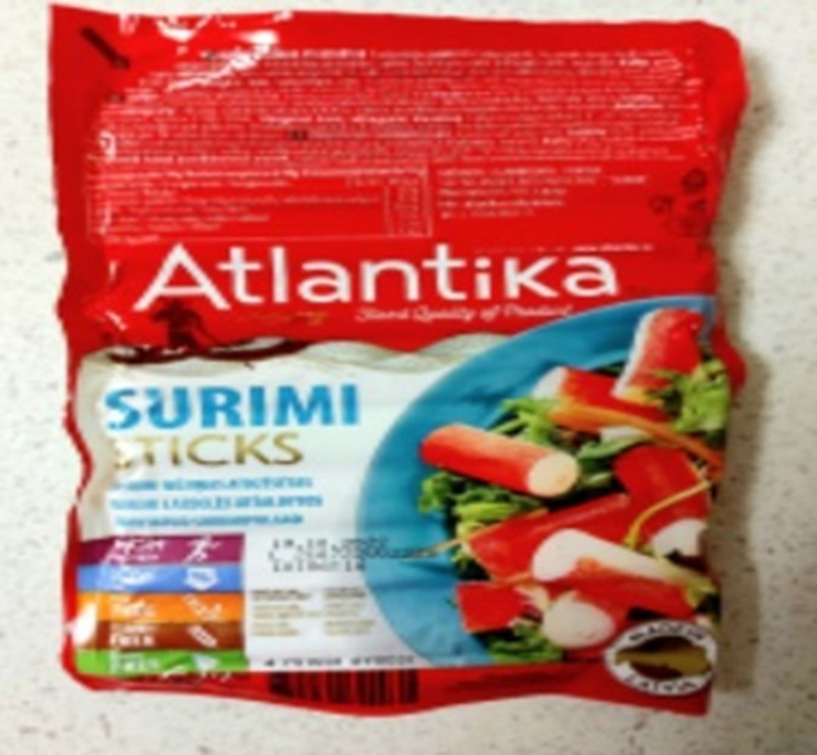 Краб.пал Atlantika 250g /20